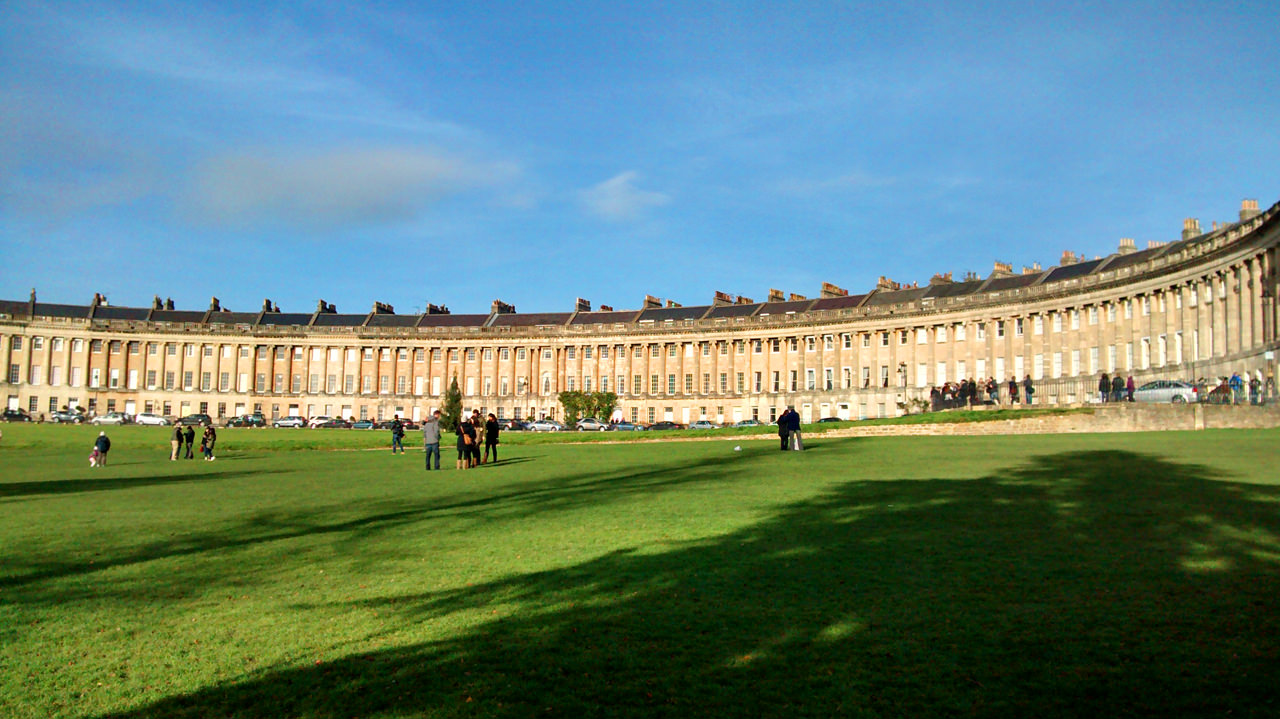 royal crescent _ イギリスバース地図 – DSJM