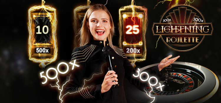 Jouer à Lightning Roulette en Ligne