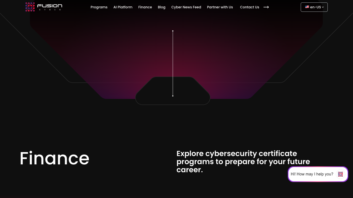 Financing Options | Fusion Cyber