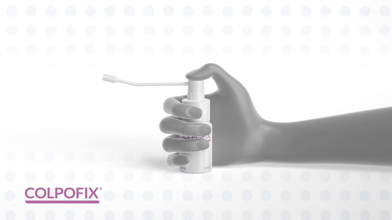 How to use Colpofix®, the vaginal HPV gel spray