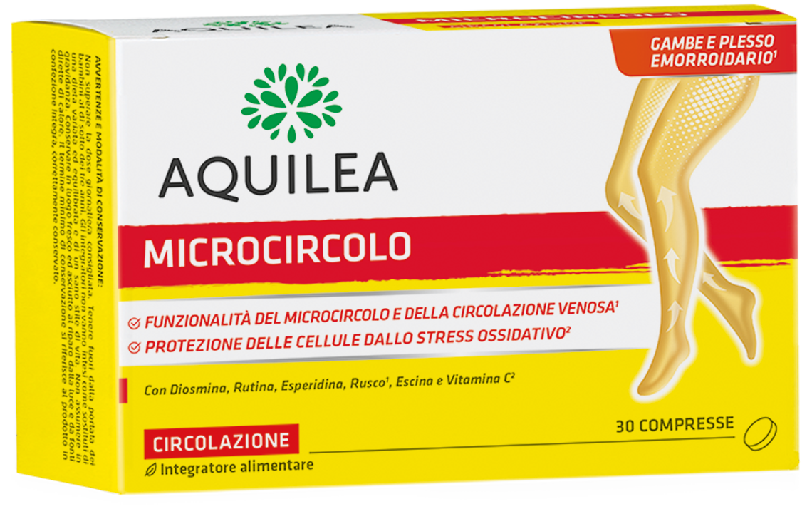 AQUILEA Microcircolo - Aquilea Integratori alimentari