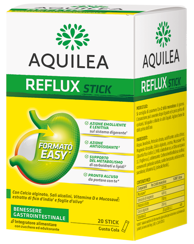 AQUILEA Reflux stick - Aquilea Integratori alimentari