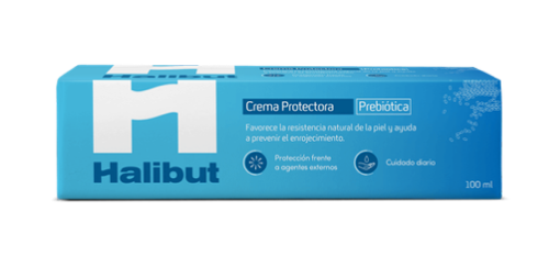Crema Protectora Prebiótica para Piel Irritada | Halibut