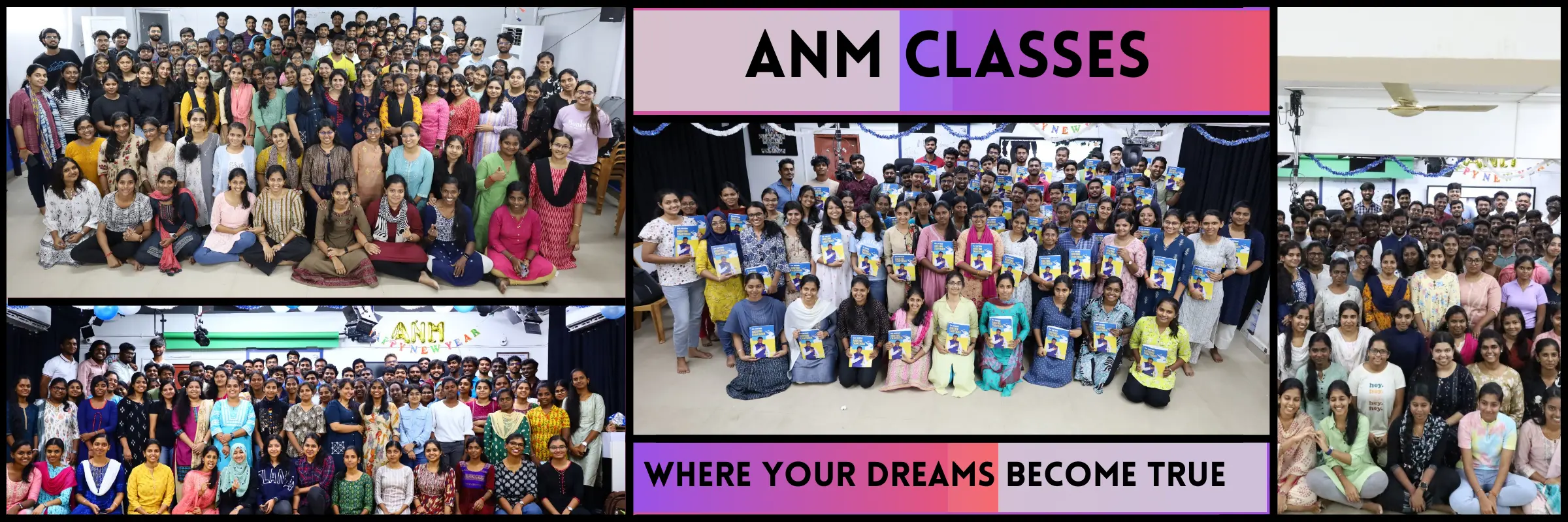 ANM Classes - The Ultimate Destination For CA Students