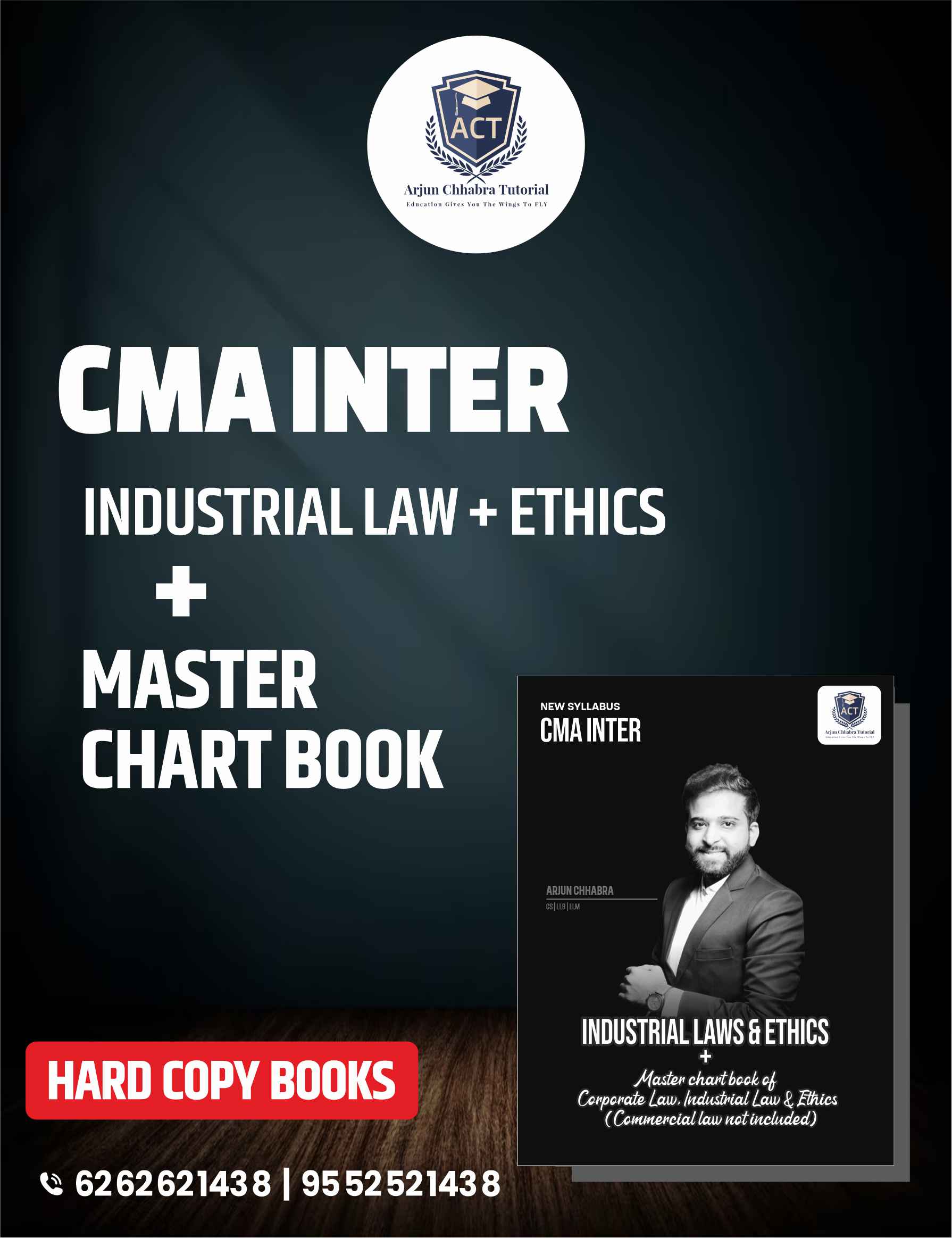 CMA INTER MASTER CHART BOOK | Arjun Chhabra Tutorials
