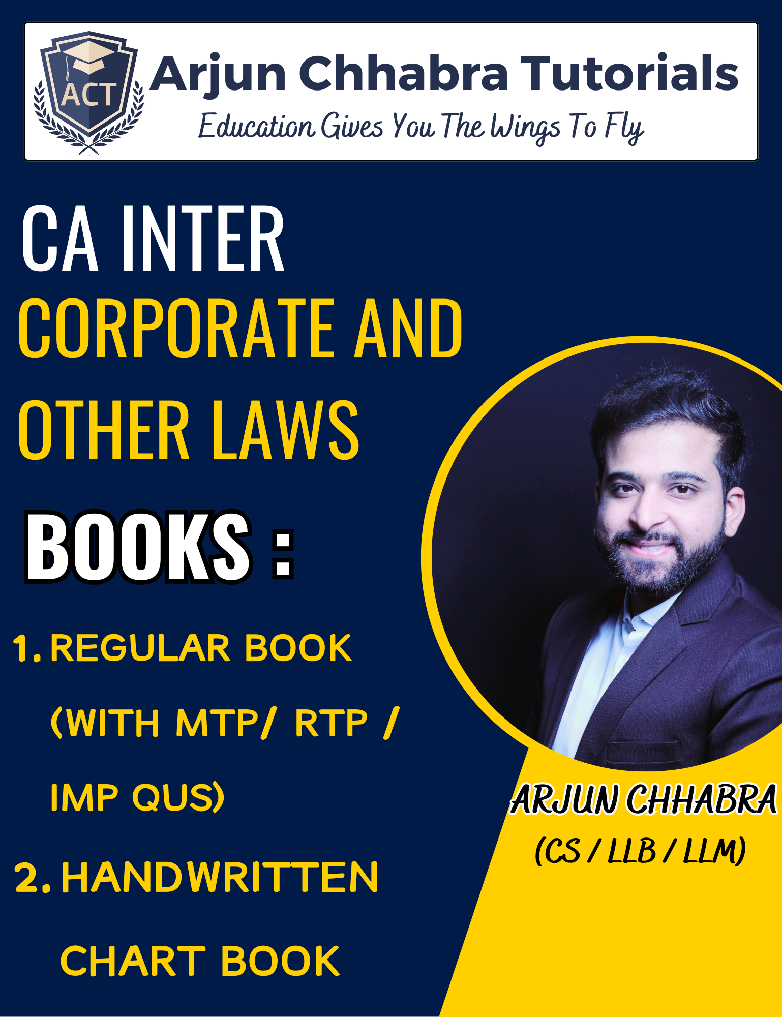 CA Inter Law Notes SEP 24 | JAN 25 | Arjun Chhabra Tutorials