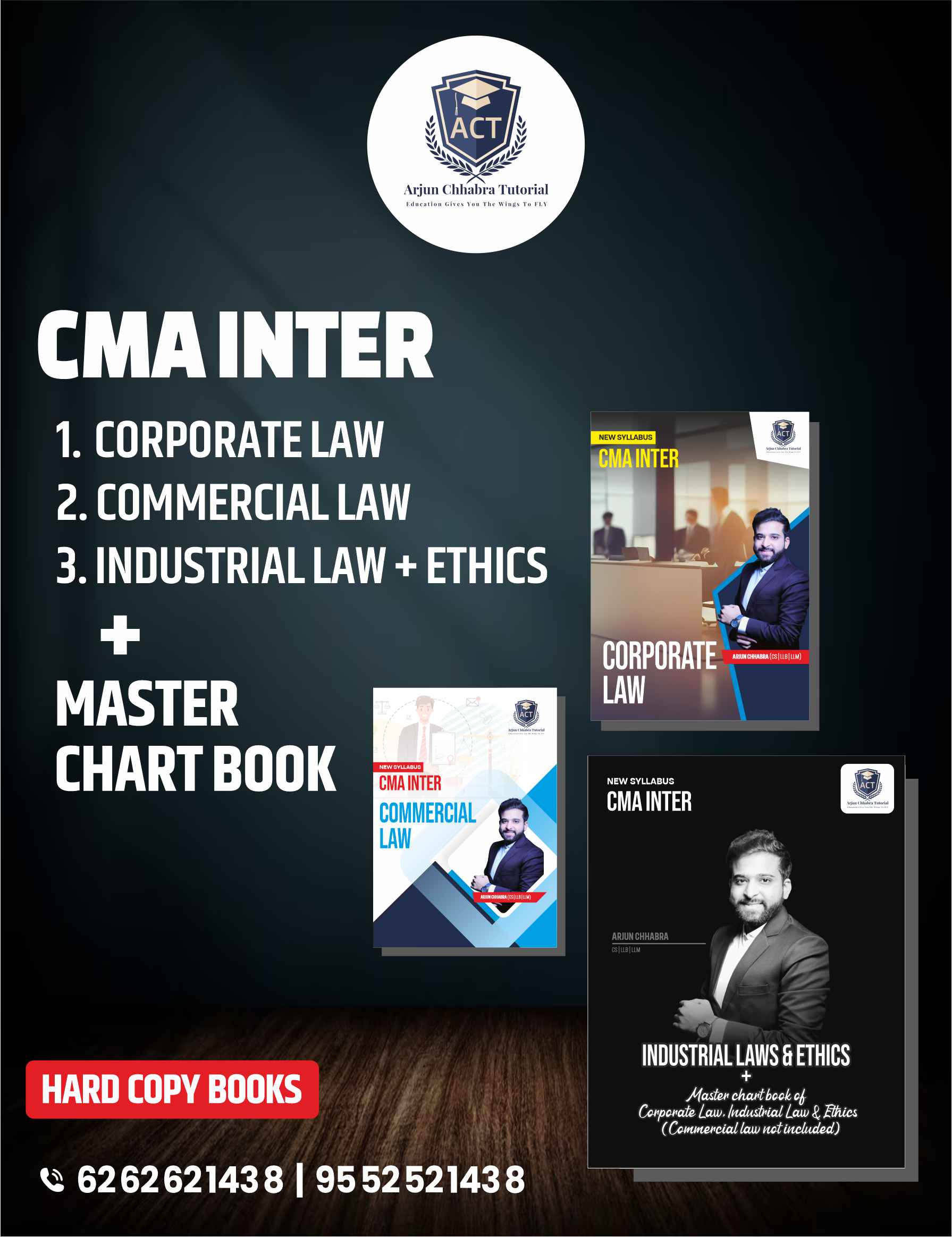 CMA Inter Law (New Books) | Arjun Chhabra Tutorials
