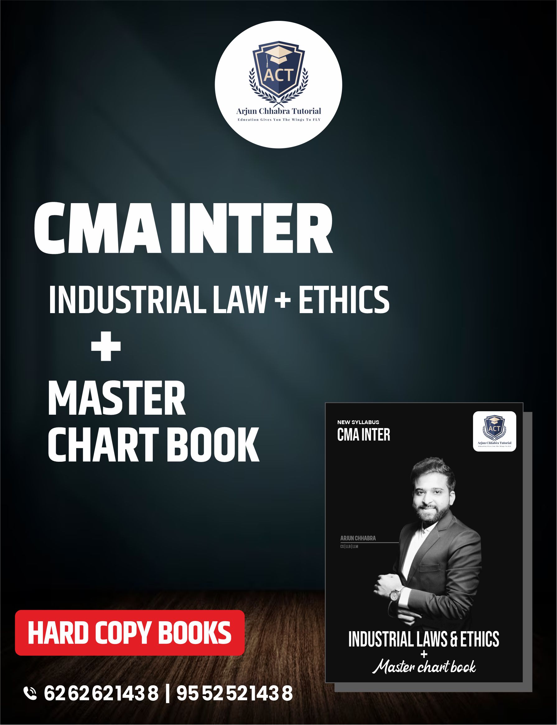 CA / CMA Foundation Inter Lectures - Arjun Chhabra Tutorials | Arjun ...