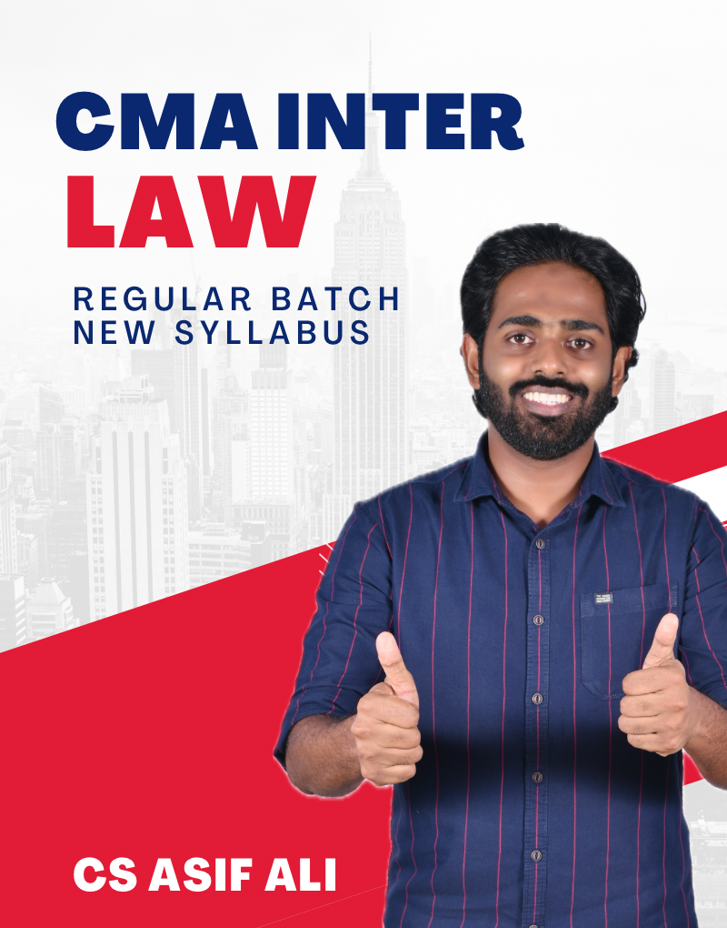 CMA Intermediate Law | Asif Learn Hub