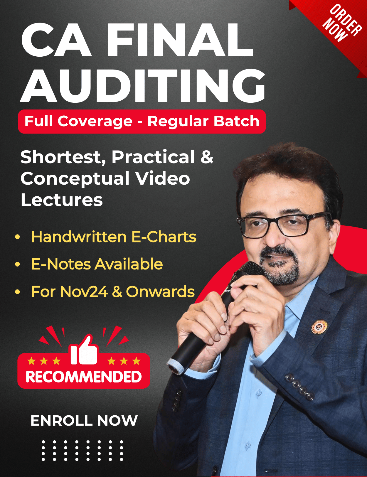 CA Final Audit - Regular Batch | Auditricks