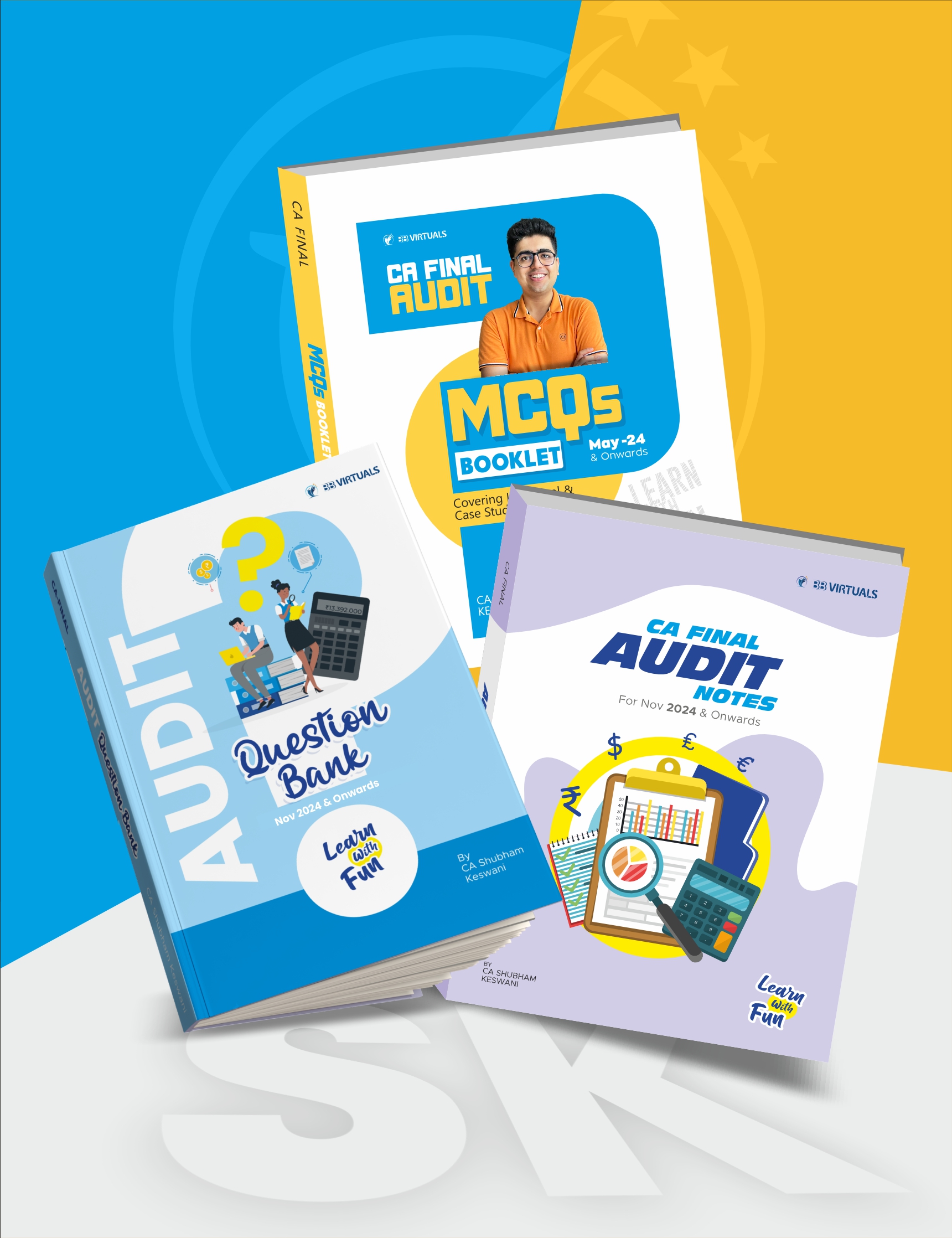 CA Final Audit Notes and Question Bank with MCQ Combo (New Scheme) By ...