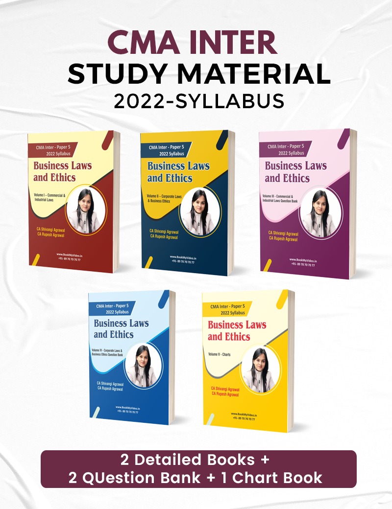 CA Shivangi Agrawal | BookMyVideo | Best Law Classes for CA & CMA ...