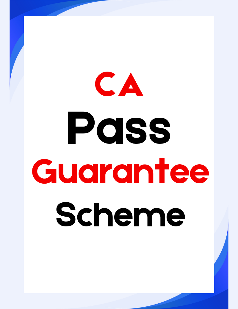 CA Final - Pass Guarantee Scheme (Group Wise) | CA Miracle Test Series