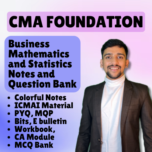 CMA Foundation Notes | CA Bhakt