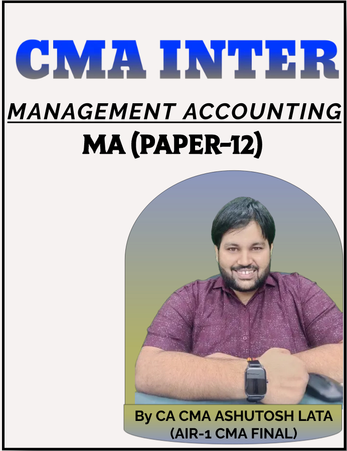 CMA INTER (PAPER – 12) Management Accounting | LATA PROFESSIONAL ...