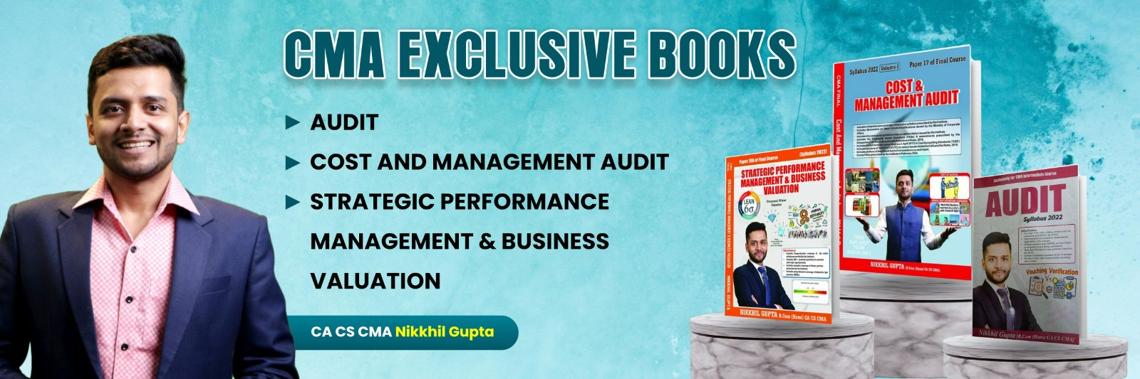 CA CS CMA Nikkhil Gupta | NIKKHIL GUPTA CLASSES