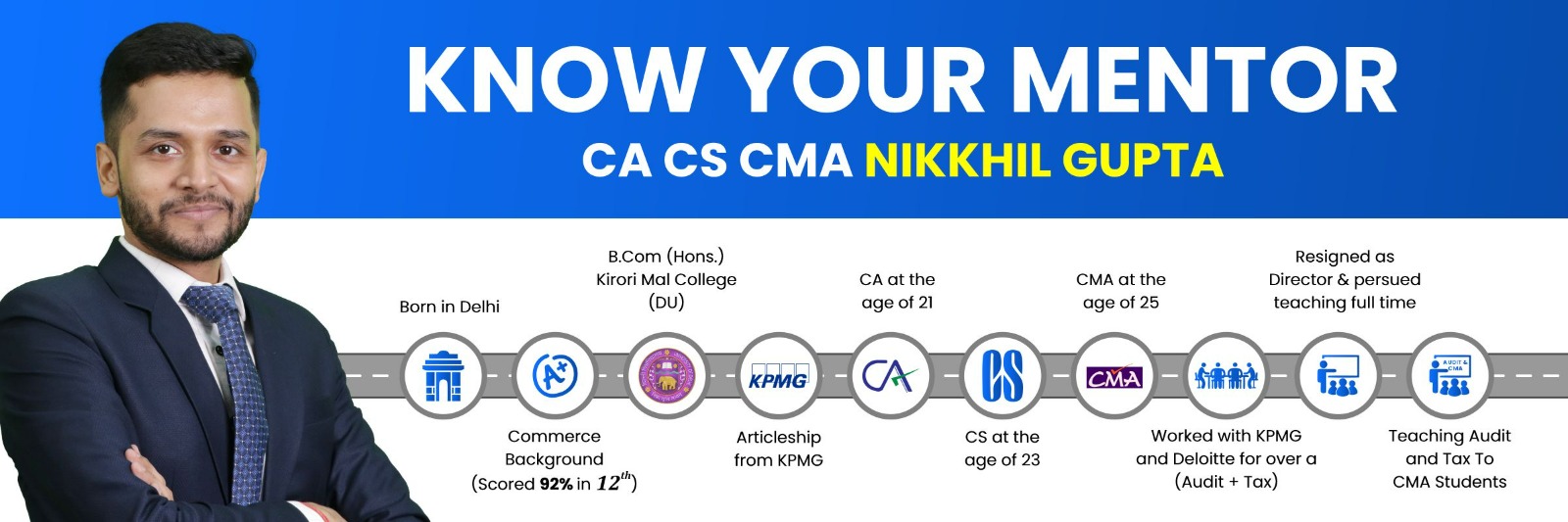 CA CS CMA Nikkhil Gupta | NIKKHIL GUPTA CLASSES