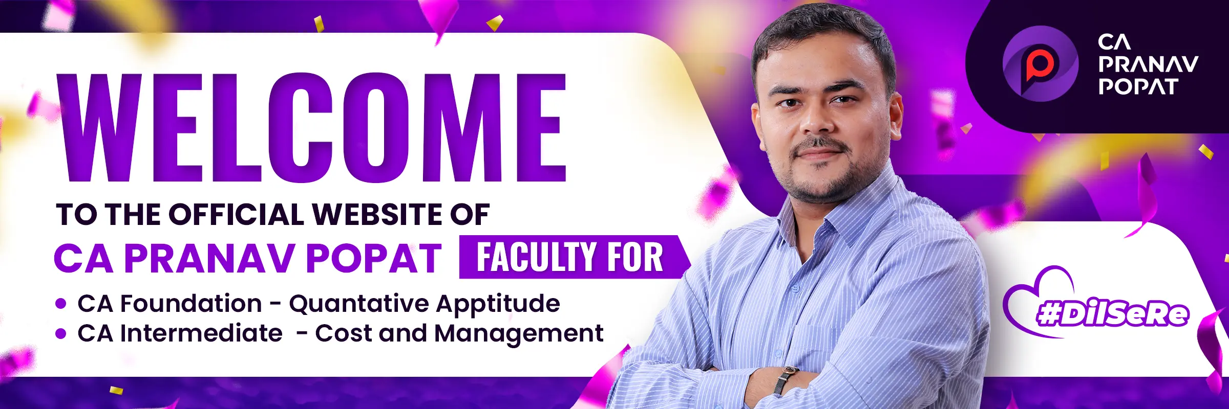 Learn with CA Pranav - Dedicated Teacher for CA Foundation & Inter ...