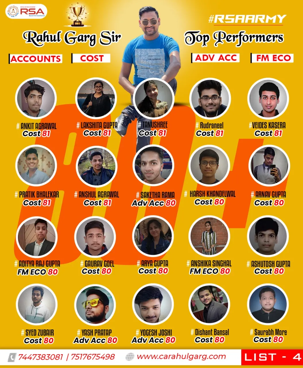 CA Rahul Garg Classes - Buy Now - Sale is On | Rahul Shikha Academy