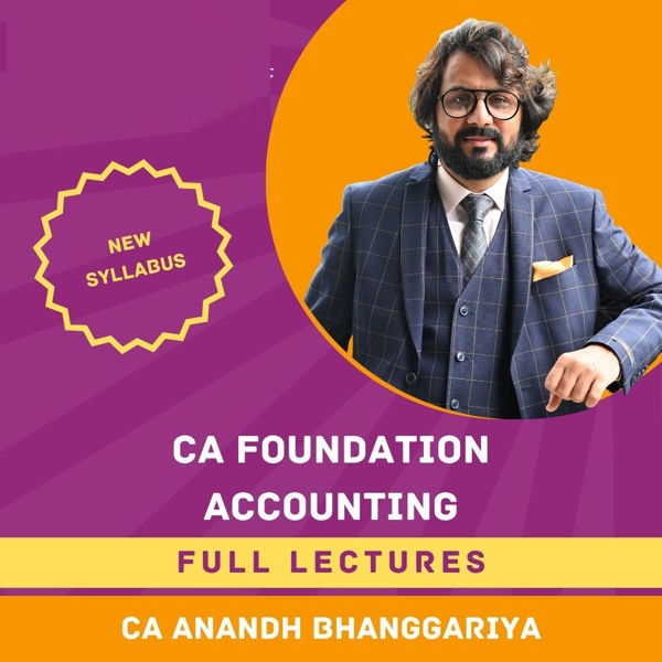 Swapnil Patni Classes CA Foundation Accounts Full Course By Anand Bhangariya | CA VISION ACADEMY
