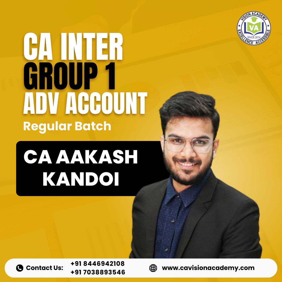 Aakash Kandoi Classes I BB Virtuals I CA Inter Advanced Accounts Full ... Aakash Kandoi Classes I BB Virtuals I CA Inter Advanced Accounts Full ...