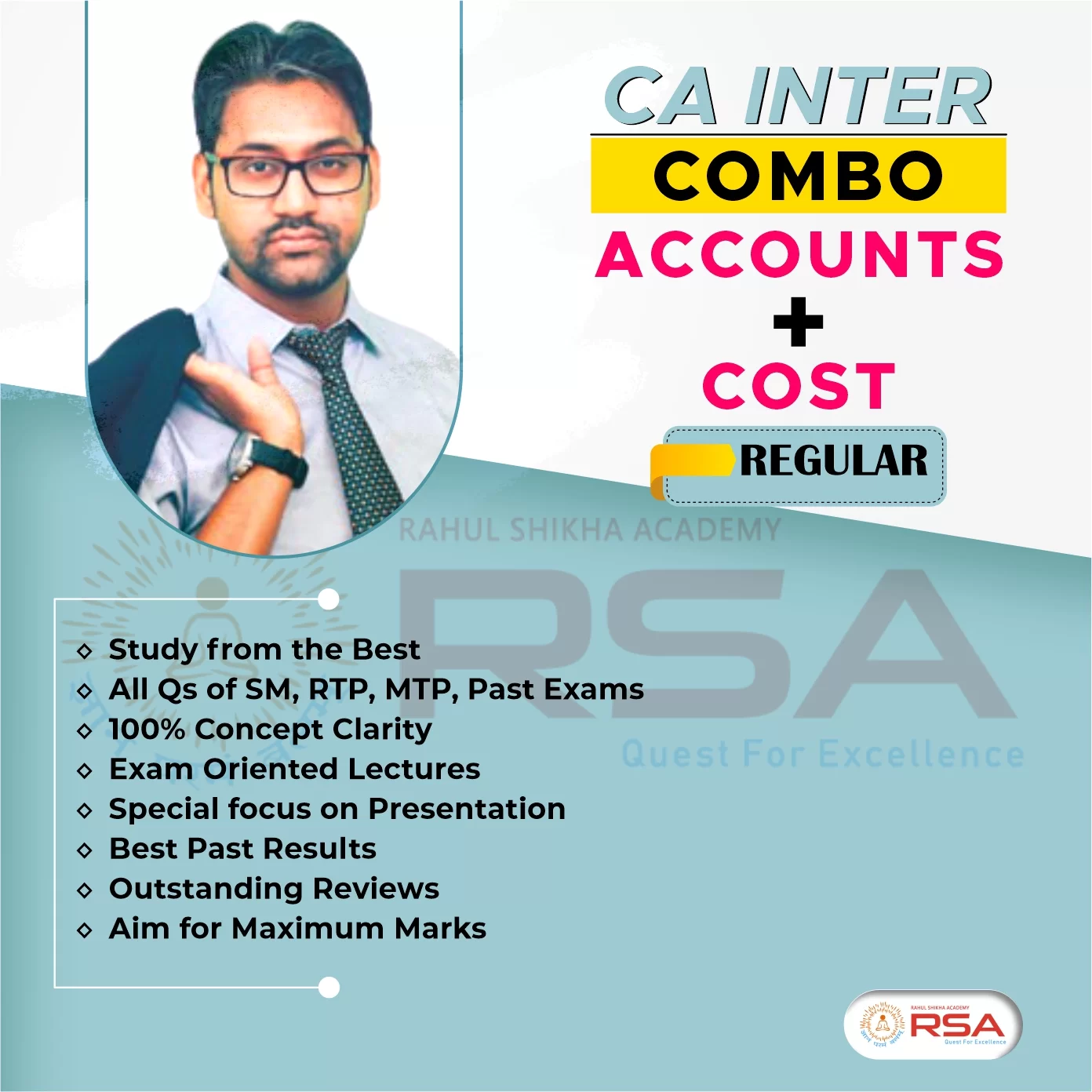 CA Inter Accounts and Costing Combo Full Course By CA Rahul Garg | CA ... CA Inter Accounts and Costing Combo Full Course By CA Rahul Garg | CA ...