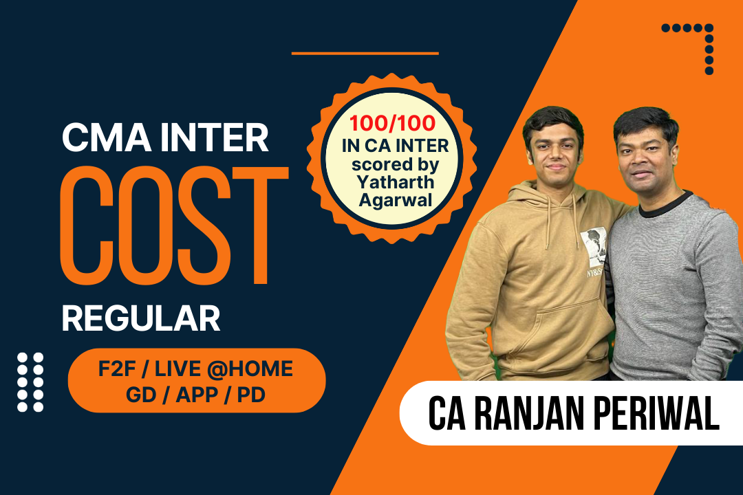 Ranjan Periwal Classes CMA Inter Costing Paper 8 Regular Lectures 2022 ... Ranjan Periwal Classes CMA Inter Costing Paper 8 Regular Lectures 2022 ...