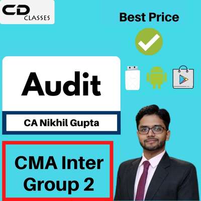 CMA Inter Group 2 Audit | CD Classes