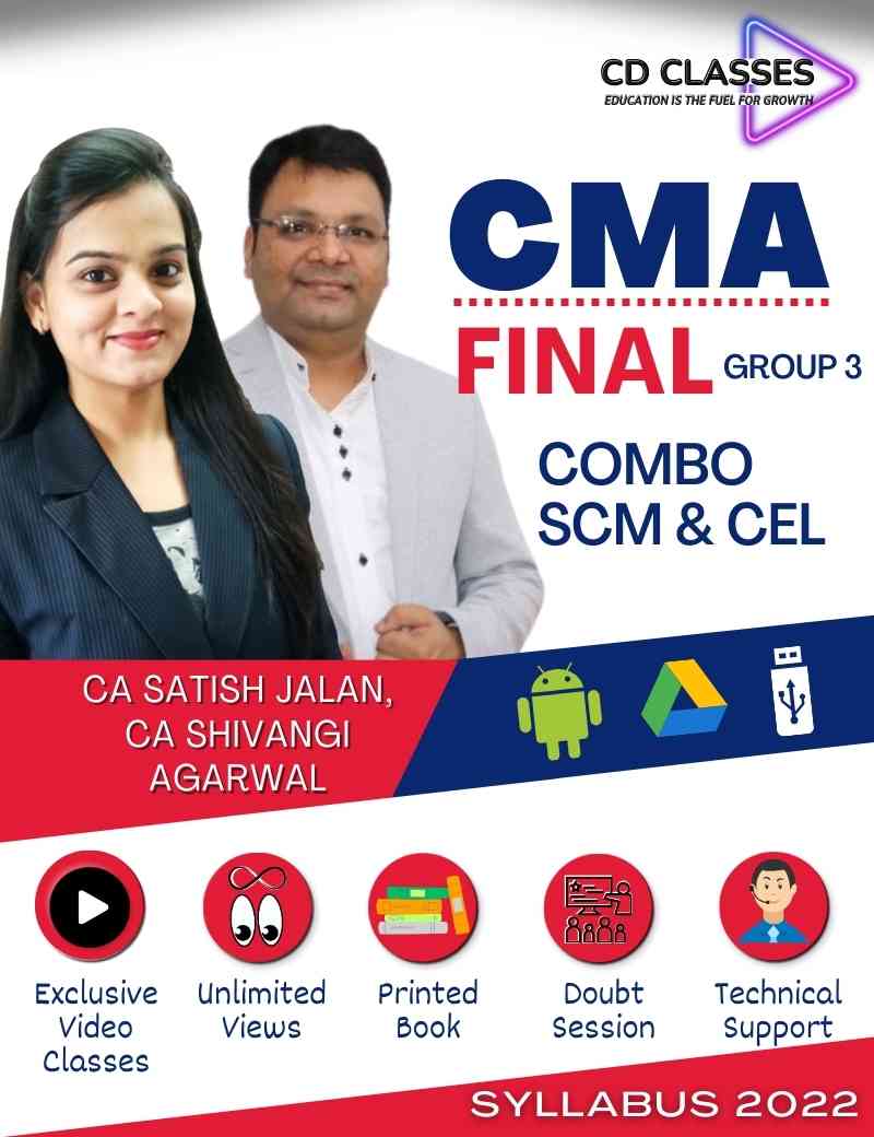 CMA Final Group 3 Combo - Strategic Cost Management & Corporate and ...