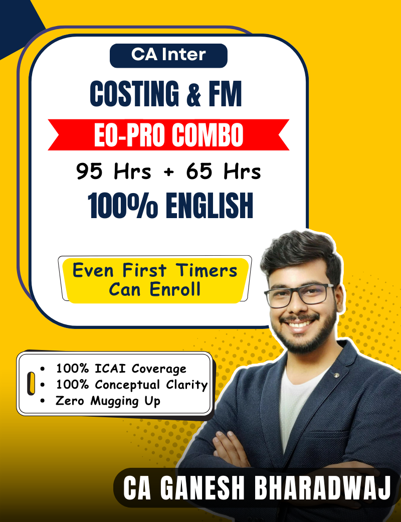 Costing & FM EO Pro Combo | CostFin Academy