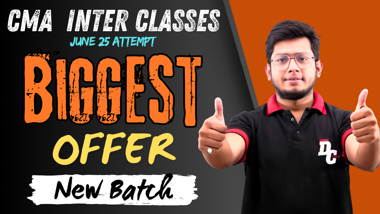 DEEPAK CLASSES -Best CMA Online Classes for CMA Students - Guaranteed Lowest Fee | Deepak Classes