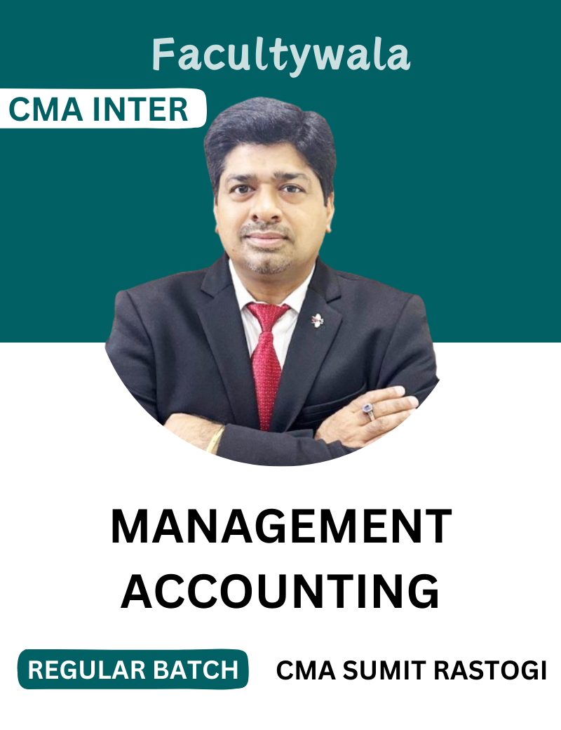 CMA Inter Management Accounting Regular Batch by CMA Sumit Rastogi ...