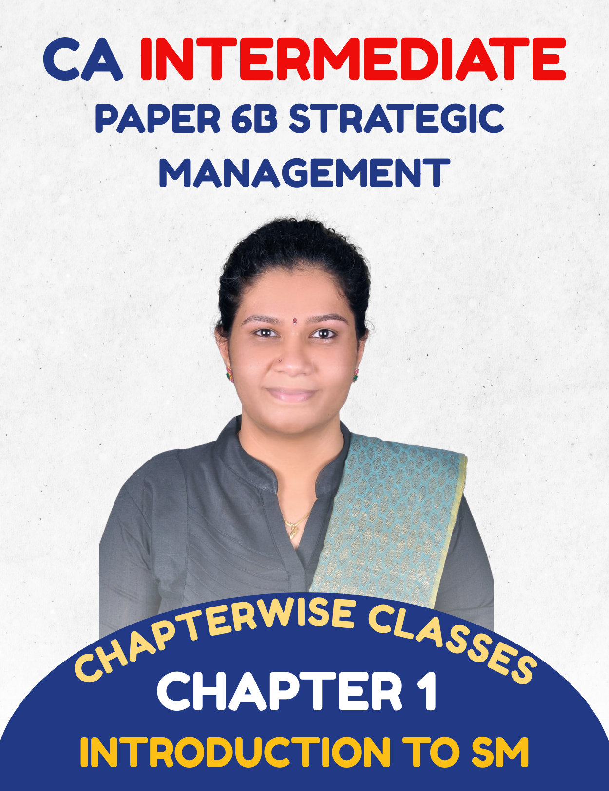 CA Inter | Paper 6B SM | Chapter 1 Introduction to Strategic Management ...