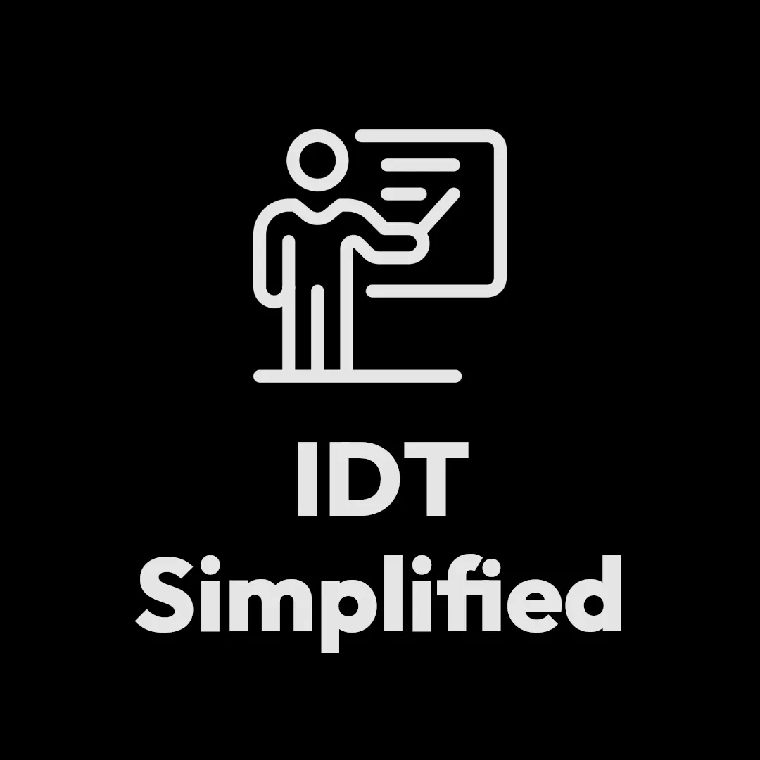 IDT Express Batch For May'25 (Live+Recorded Batch) | IDT Simplified