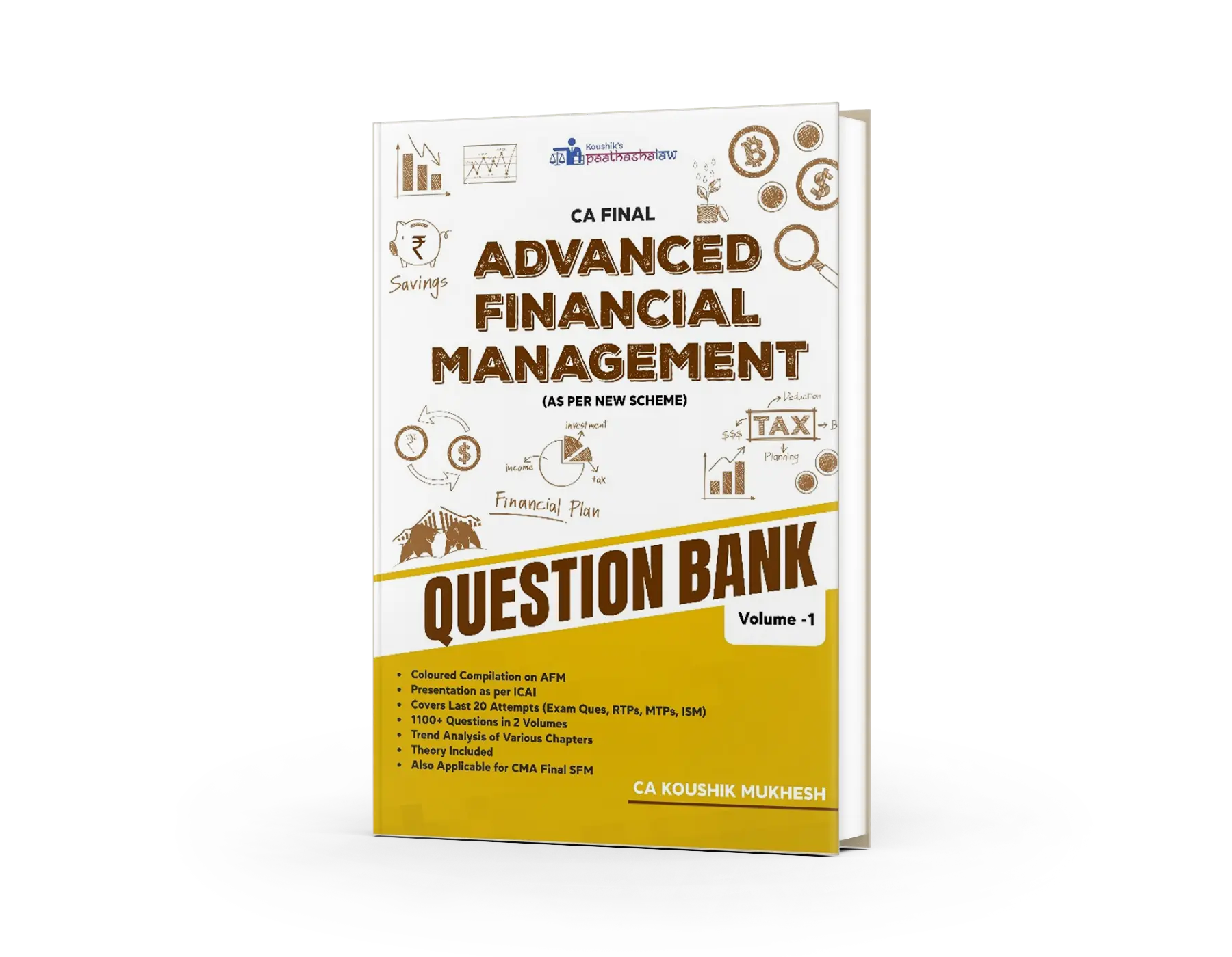 AFM Question Bank for CA & CMA Final | KM Classes