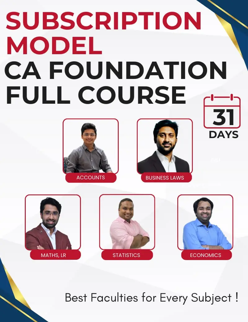 CA Foundation - Full Course - Subscription Model | KS Virtuals