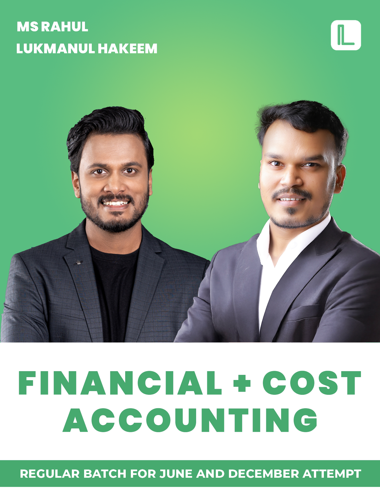 Financial and Cost Accounting | Learn with Lukman