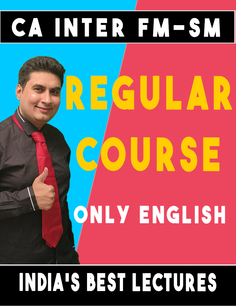 CA Inter FM SM (Regular) – ONLY ENGLISH | CA Mrugesh Madlani CA Inter FM SM (Regular) – ONLY ENGLISH | CA Mrugesh Madlani