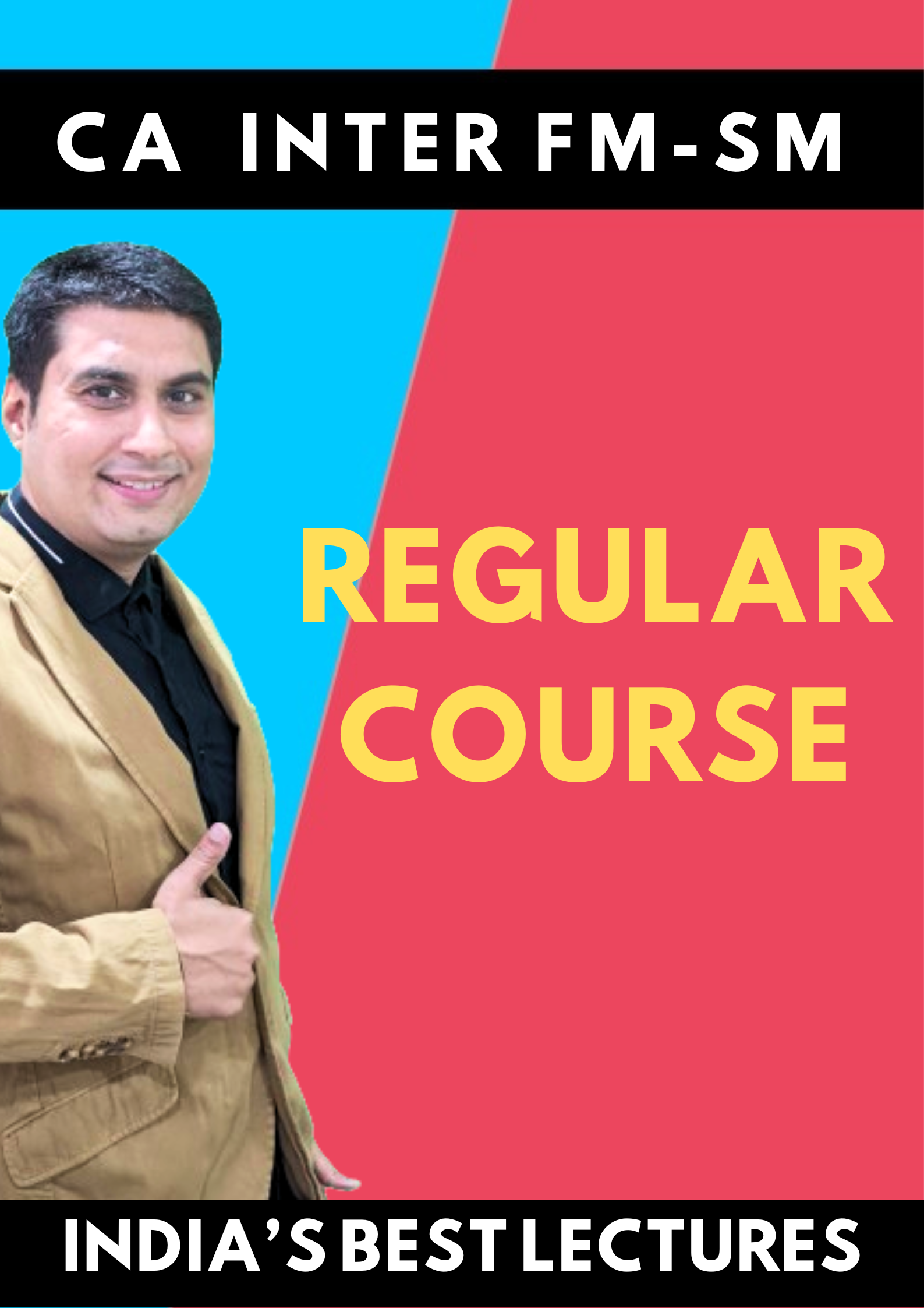 CA Inter FM & SM Regular Course | CA Mrugesh Madlani