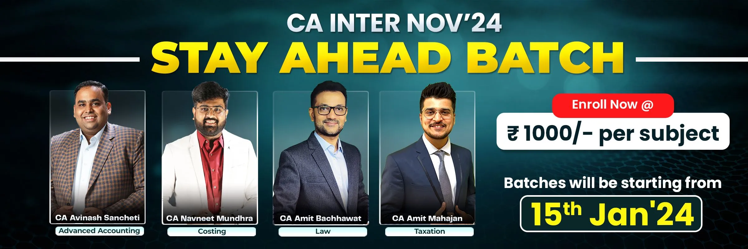 Best CA CMA Coaching in Kolkata | Top CA Coaching in India - Navin ...