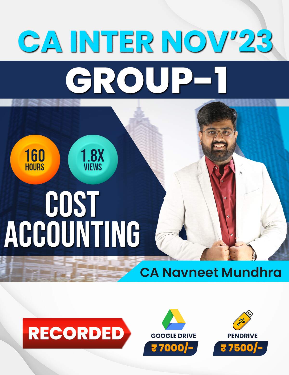 CA Inter Audit Live Batch Nov'23 | Navin Classes CA Inter Audit Live Batch Nov'23 | Navin Classes