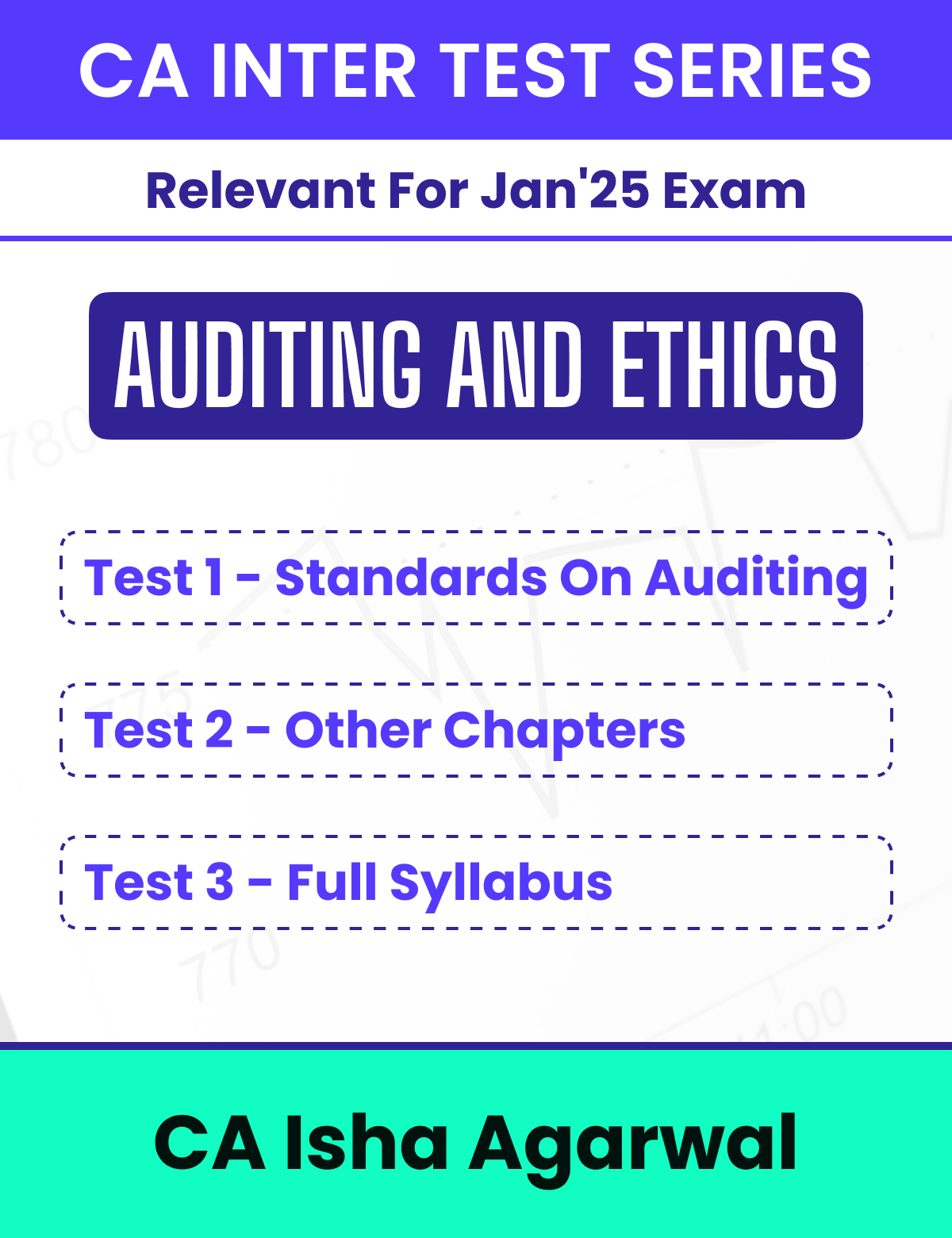 CA Inter Audit Test Series | Navin Classes