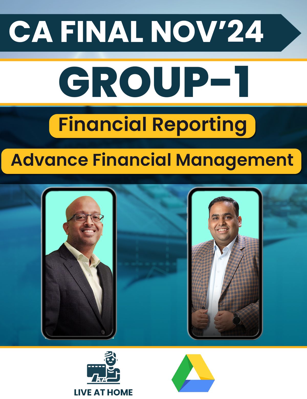 CA Final FR & AFM (New Syllabus) Live Batch | Navin Classes