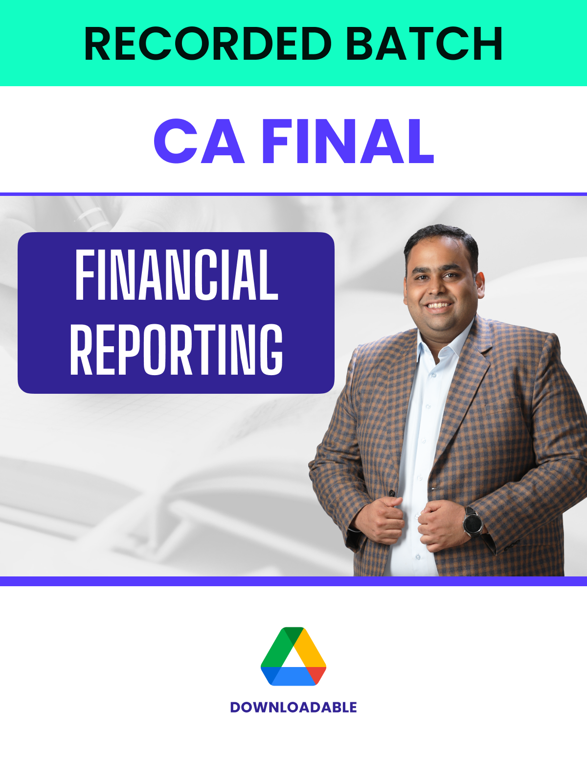 Exclusive CA Course page | Navin Classes