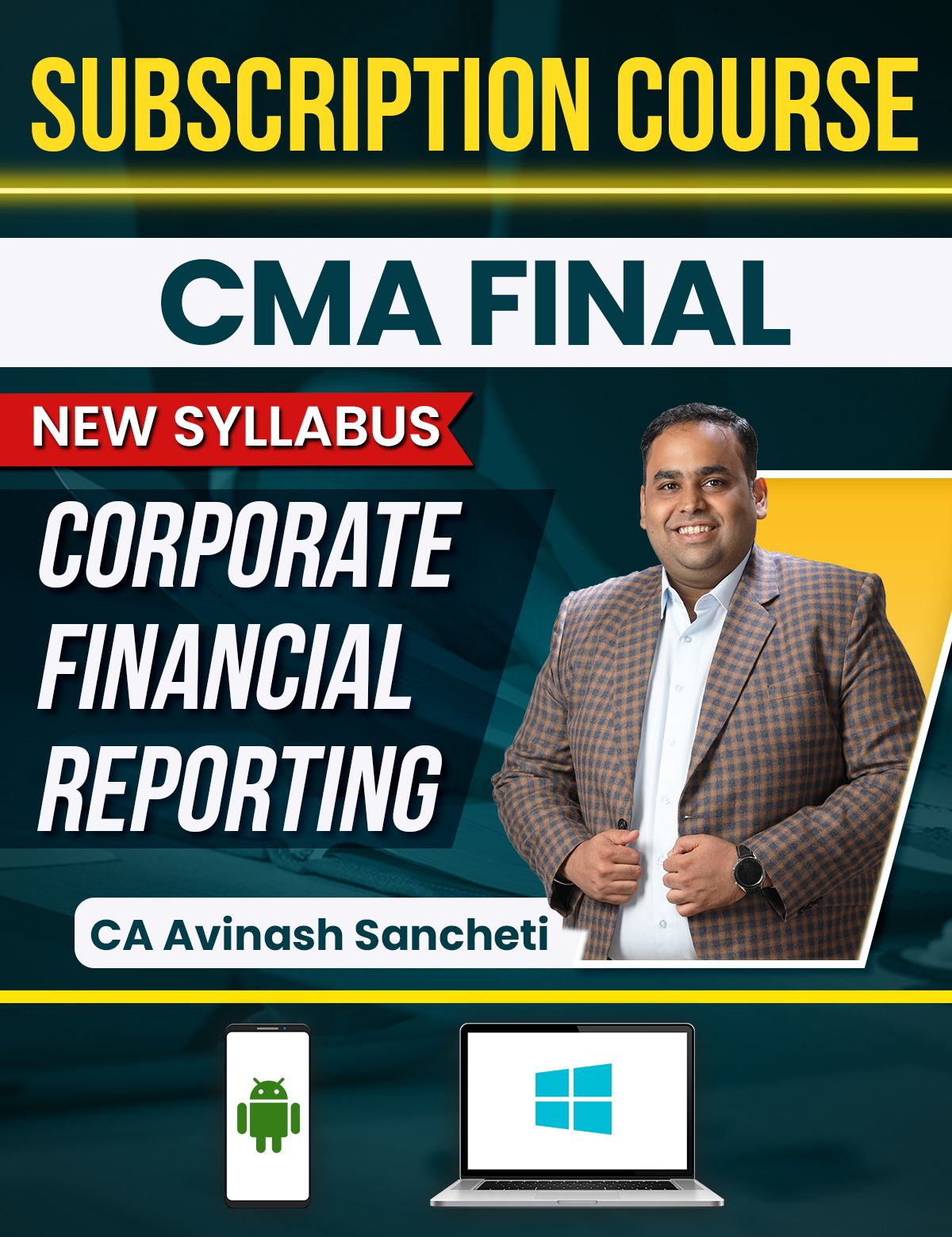 CMA Final CFR - Subscription Course (New Syllabus) | Navin Classes