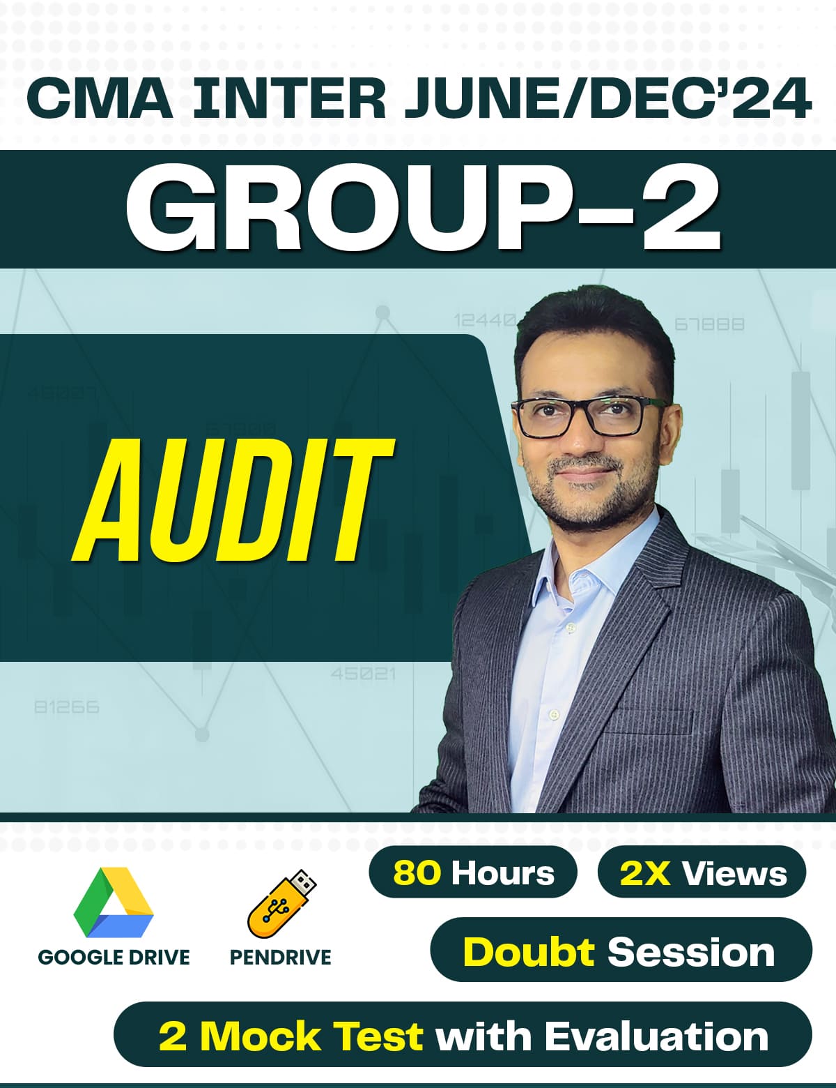 CMA Inter Audit June/Dec'24 | Navin Classes