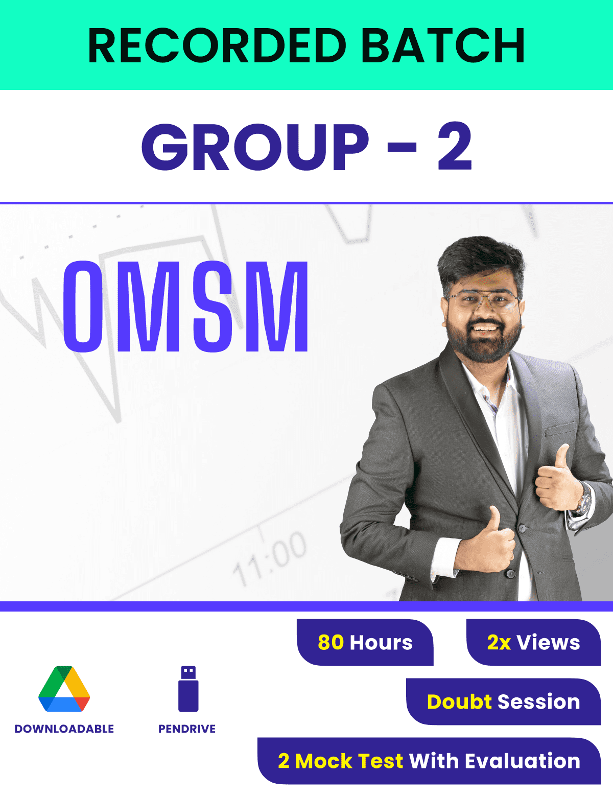 CMA Inter OMSM | Navin Classes