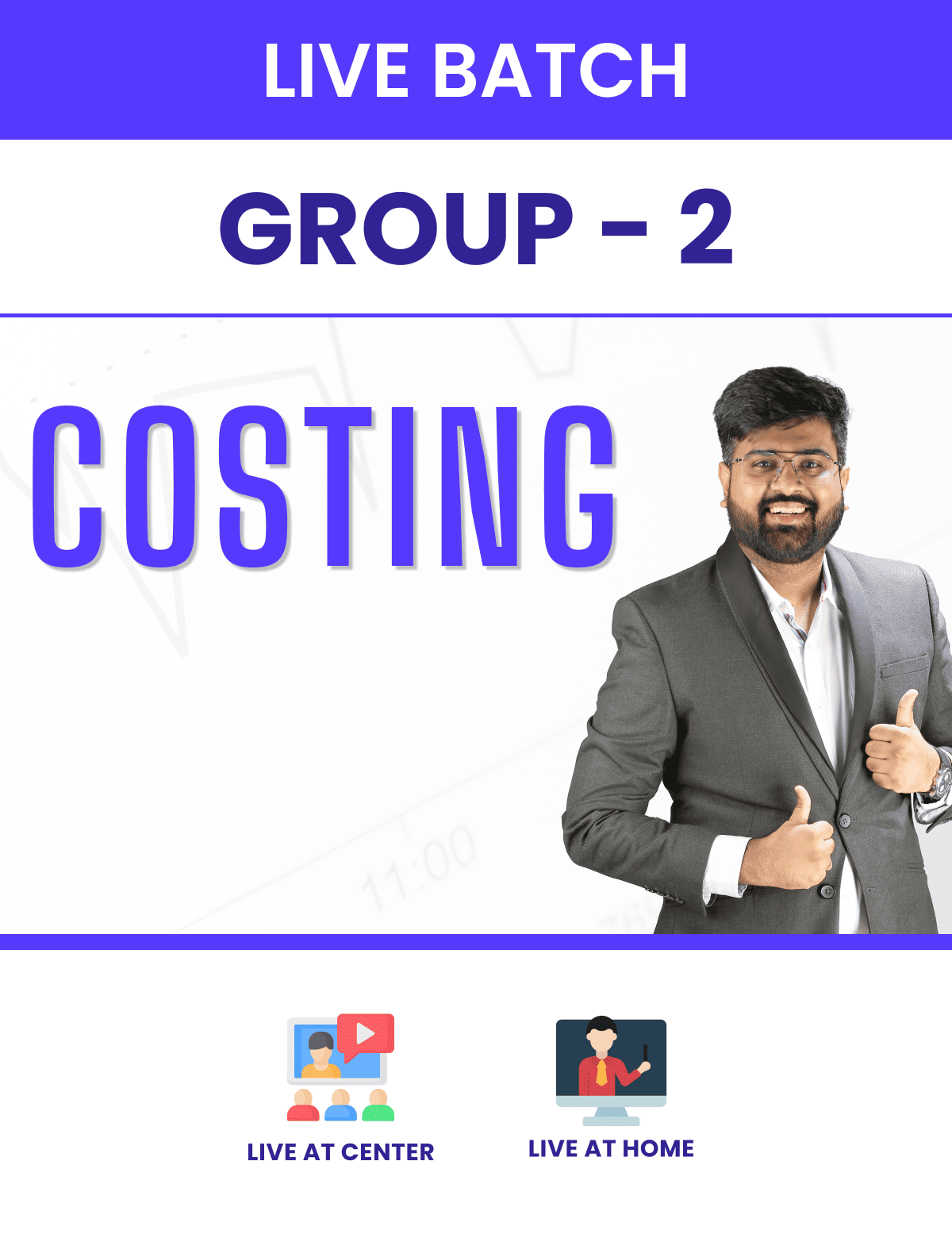 CA Inter Costing Live Batch Jan'25 | Navin Classes