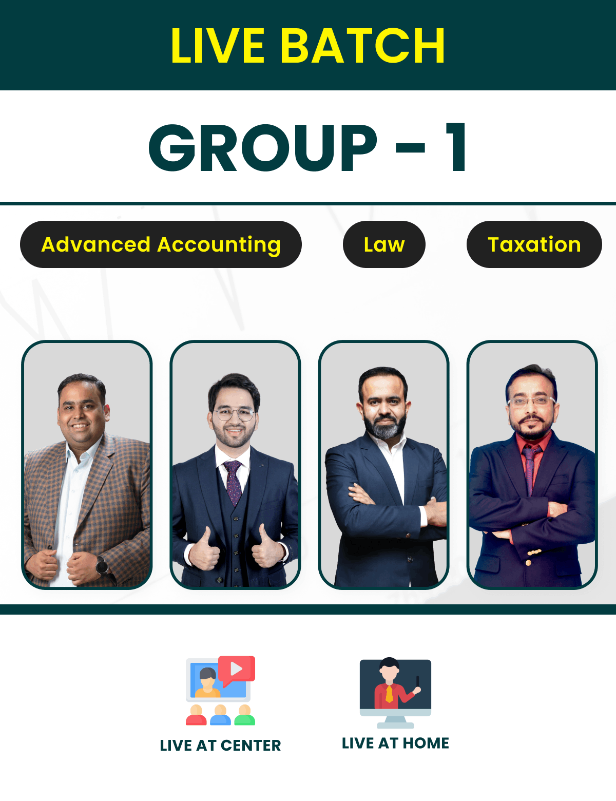 CA Inter Group 1 Papers Live batch for May/Sept'25 (S.S, B.V) | Navin ...