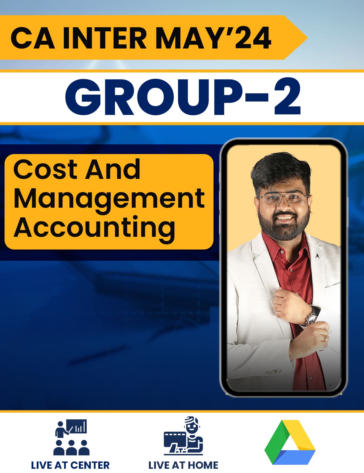 CA Inter Costing (New Syllabus) Live Batch May'24 | Navin Classes CA Inter Costing (New Syllabus) Live Batch May'24 | Navin Classes